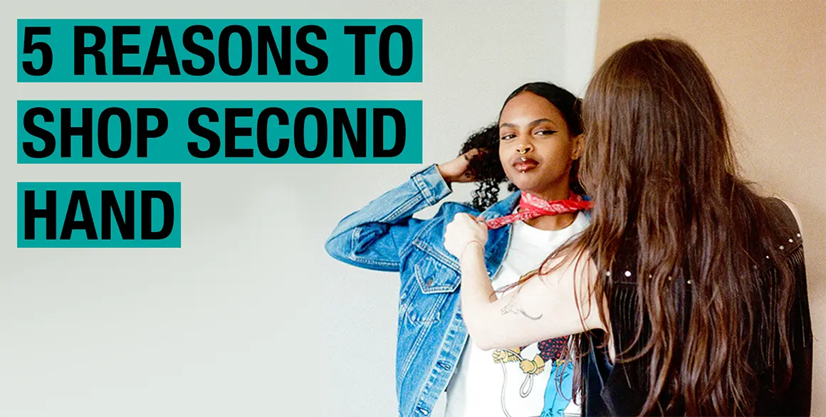 5 Reasons to Shop Second Hand This September (and Beyond!) – VintageFolk