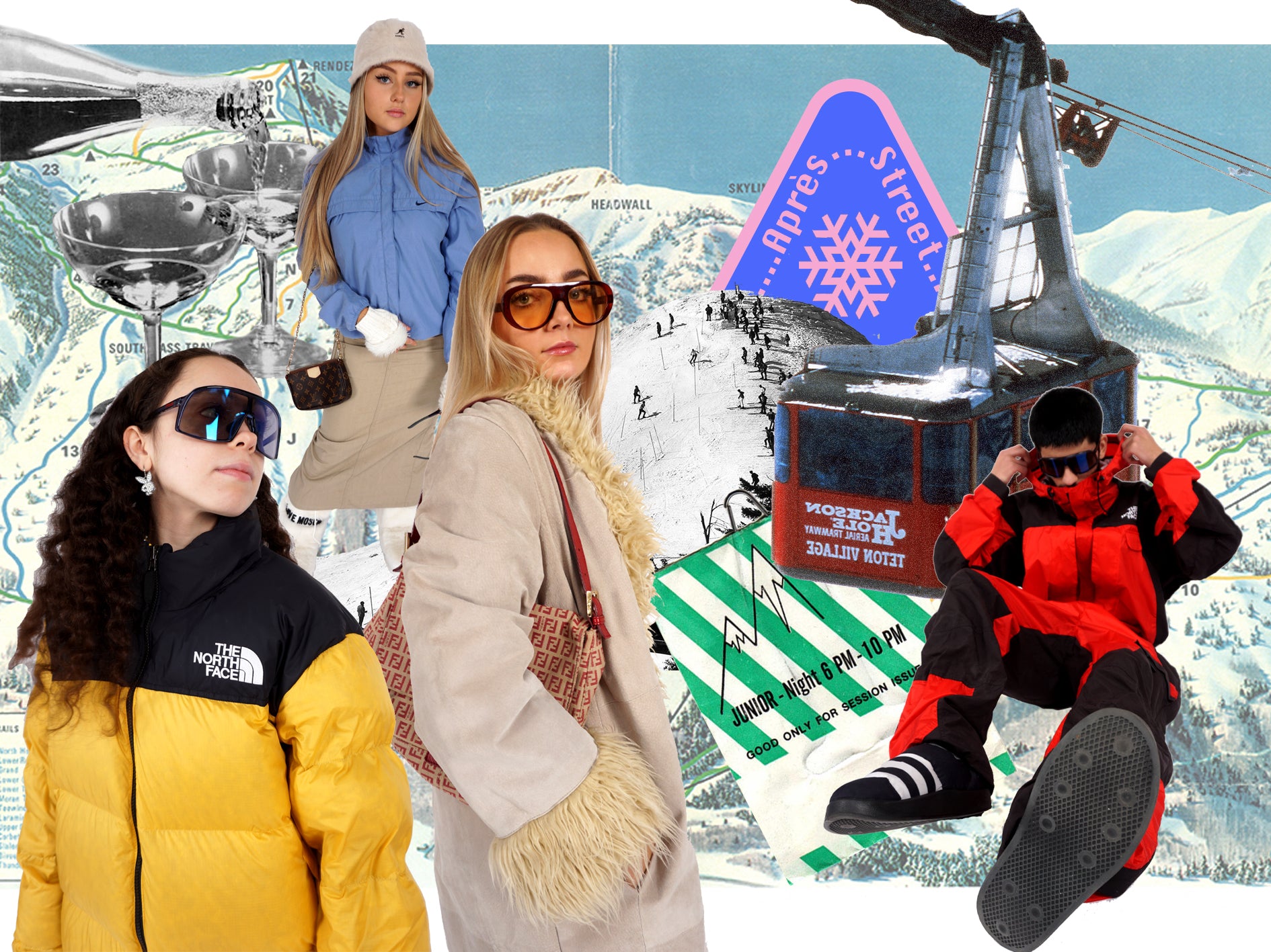 Through the decades of Ski & Snow Style - A timeline of a timeless fas ...