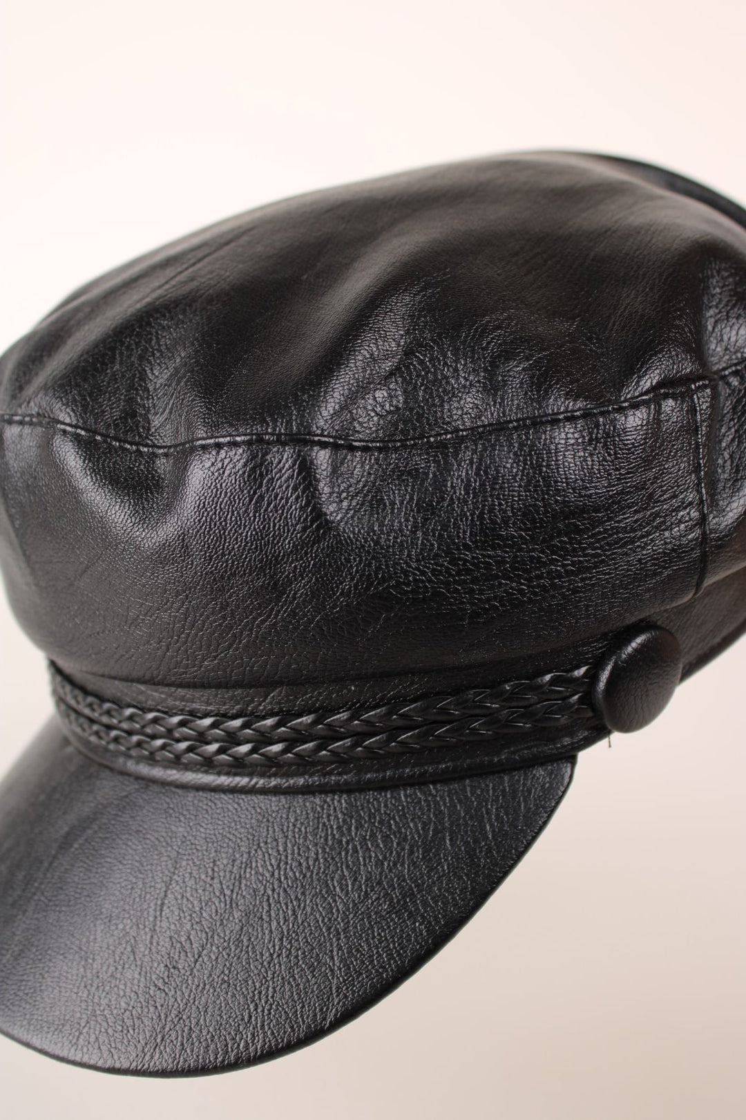 Leather Baker Boy Hat – VintageFolk