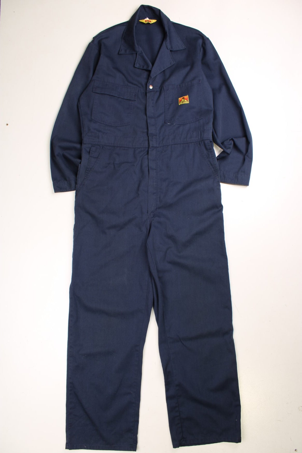 Ben Davis Boiler Suit Overalls (Size M) – VintageFolk