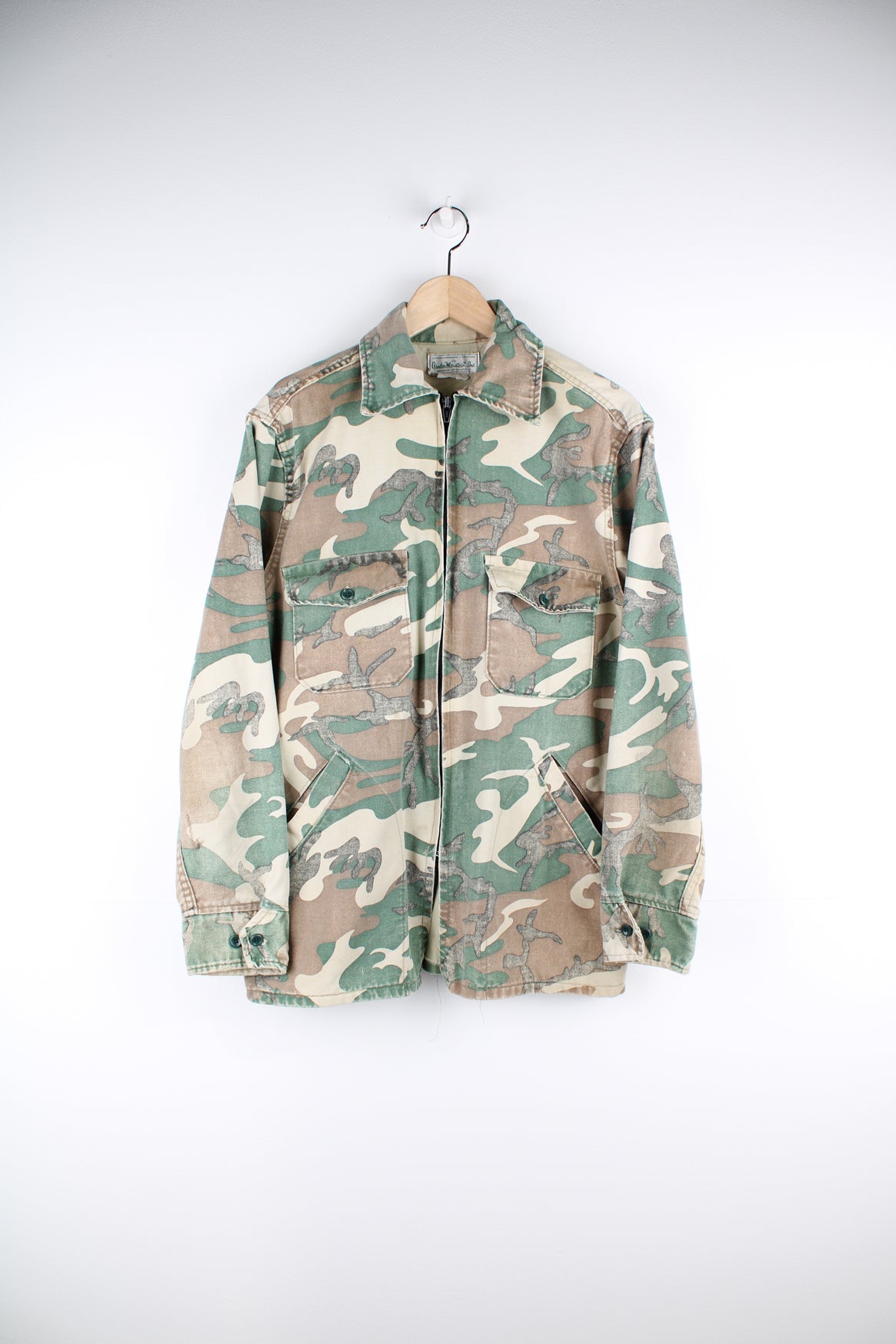 Vintage Hunting Shirt (Size M) – VintageFolk