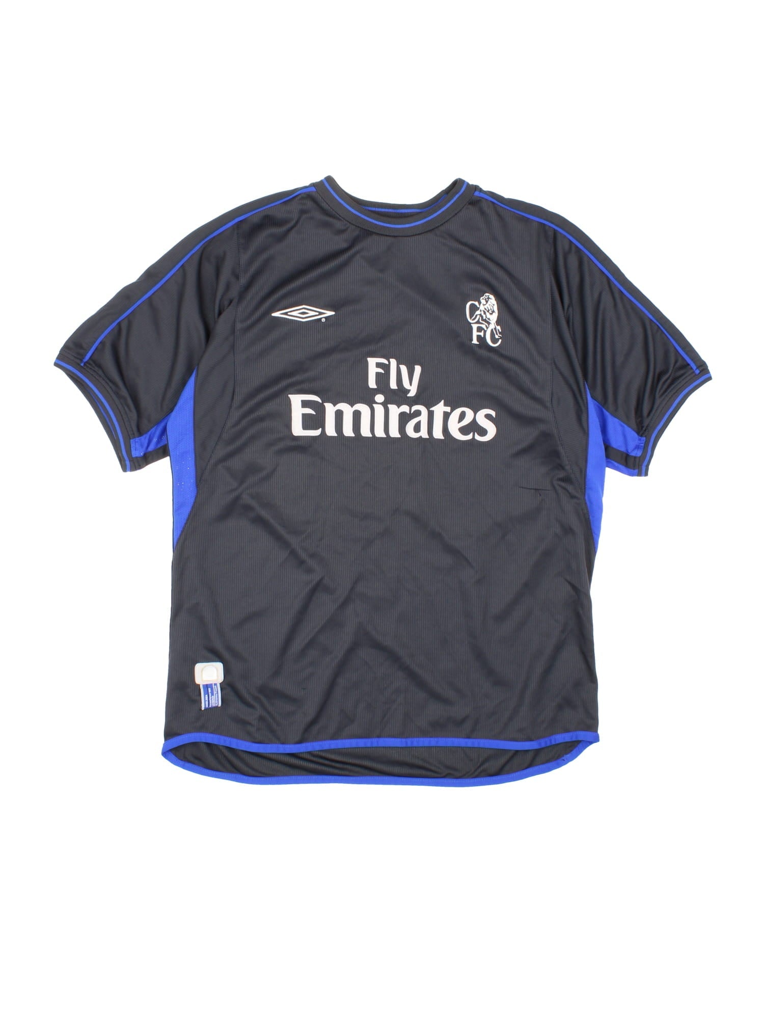 Chelsea 2002/03 Away Football Shirt – VintageFolk