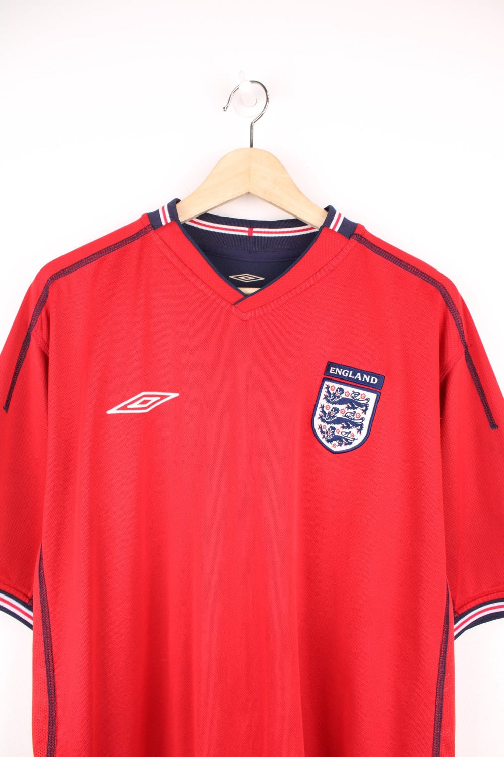 England 2002/04 Reversible Away Football Shirt (L)