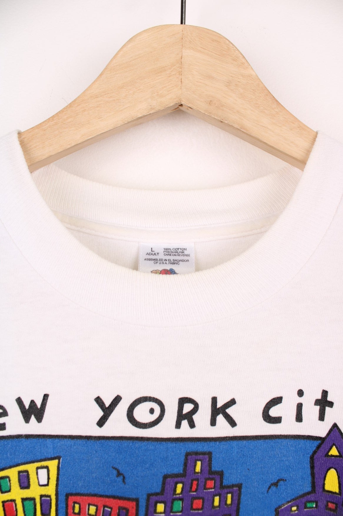 90s New York City Graphic T-Shirt – VintageFolk 90s New York City Graphic T-Shirt – VintageFolk
