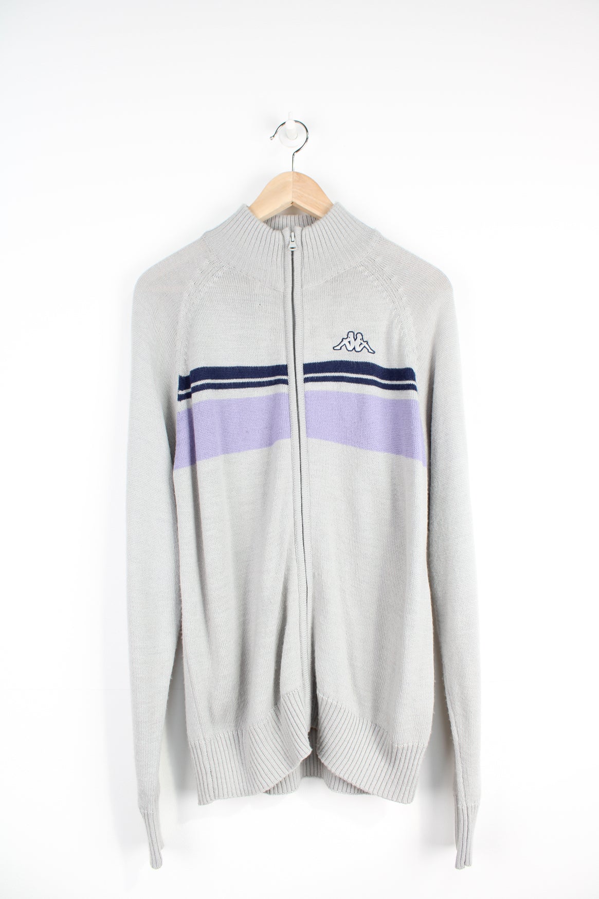 Kappa Knitted Jumper (Size L) – VintageFolk