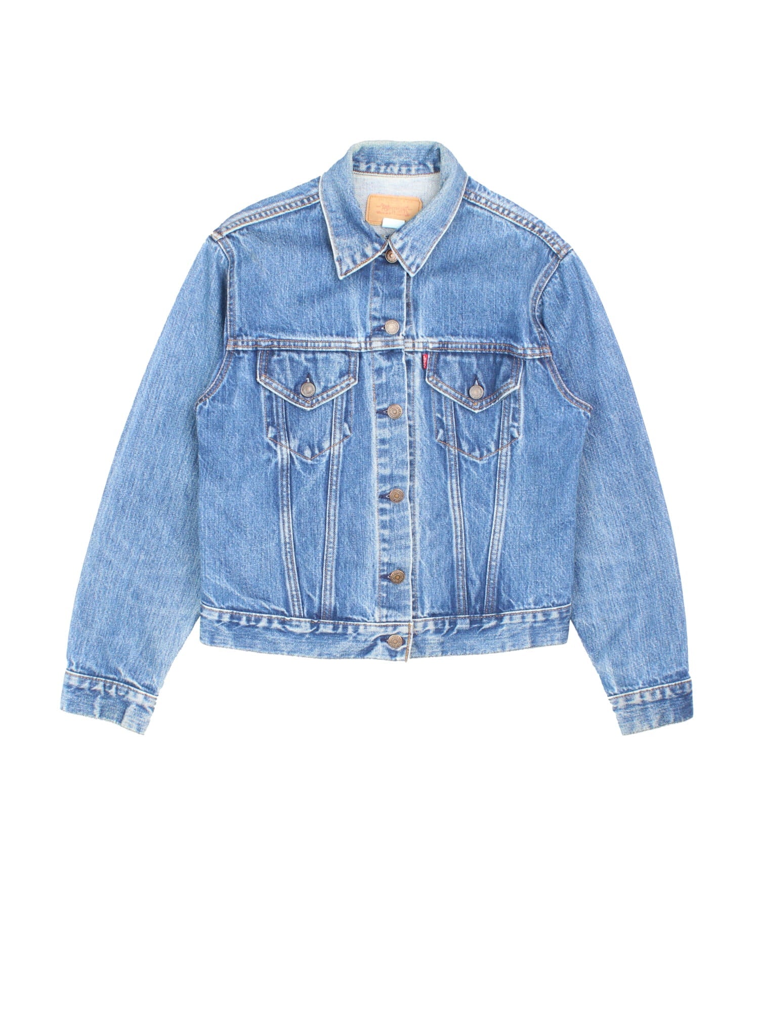 70s Levi's Trucker Denim Jacket (Size XS) – VintageFolk