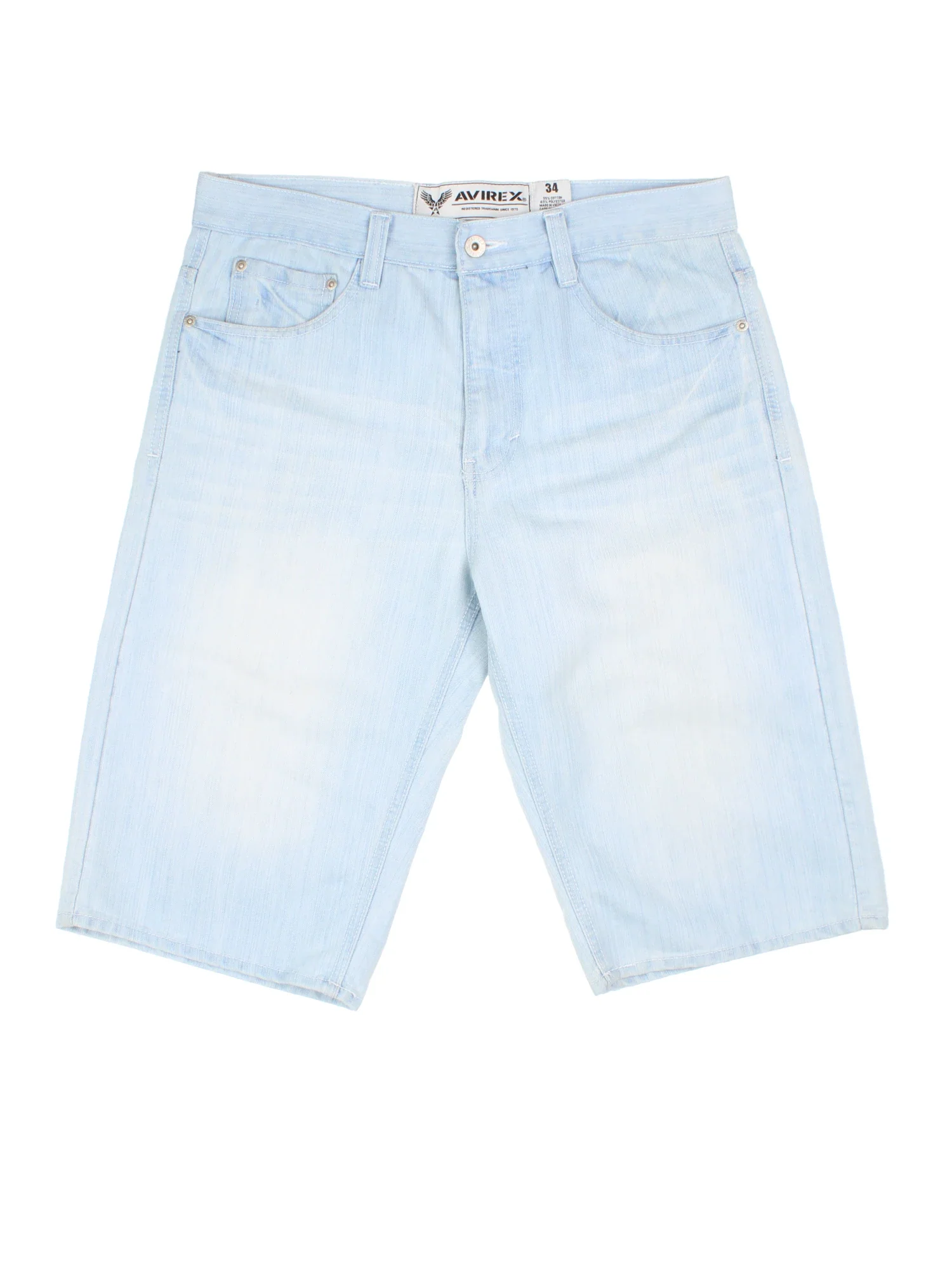 Avirex Denim Shorts (Size L) – VintageFolk
