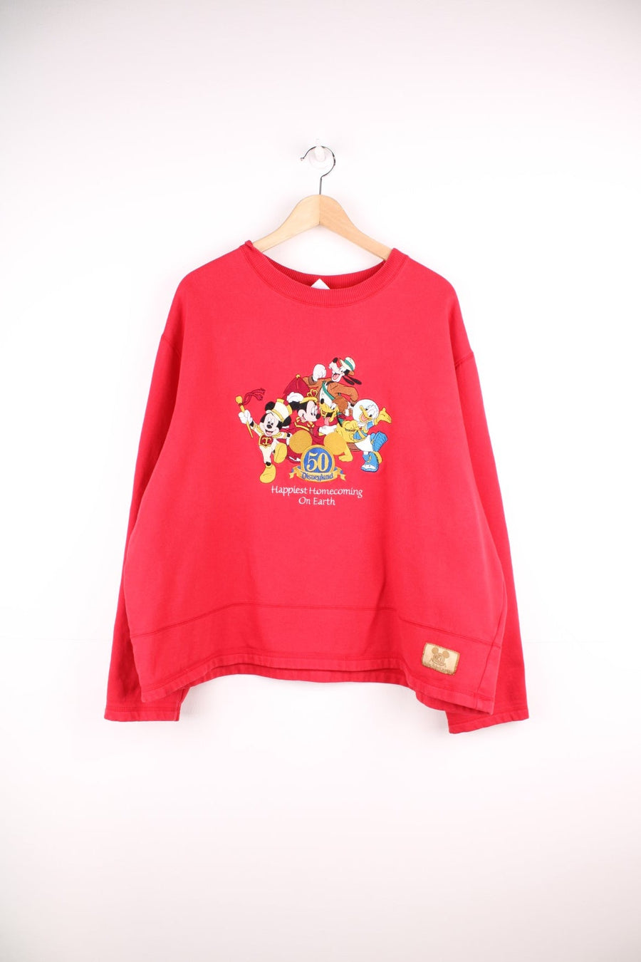 Vintage Disney Clothing | Retro Hoodies, Jumpers & Sweatshirts ...