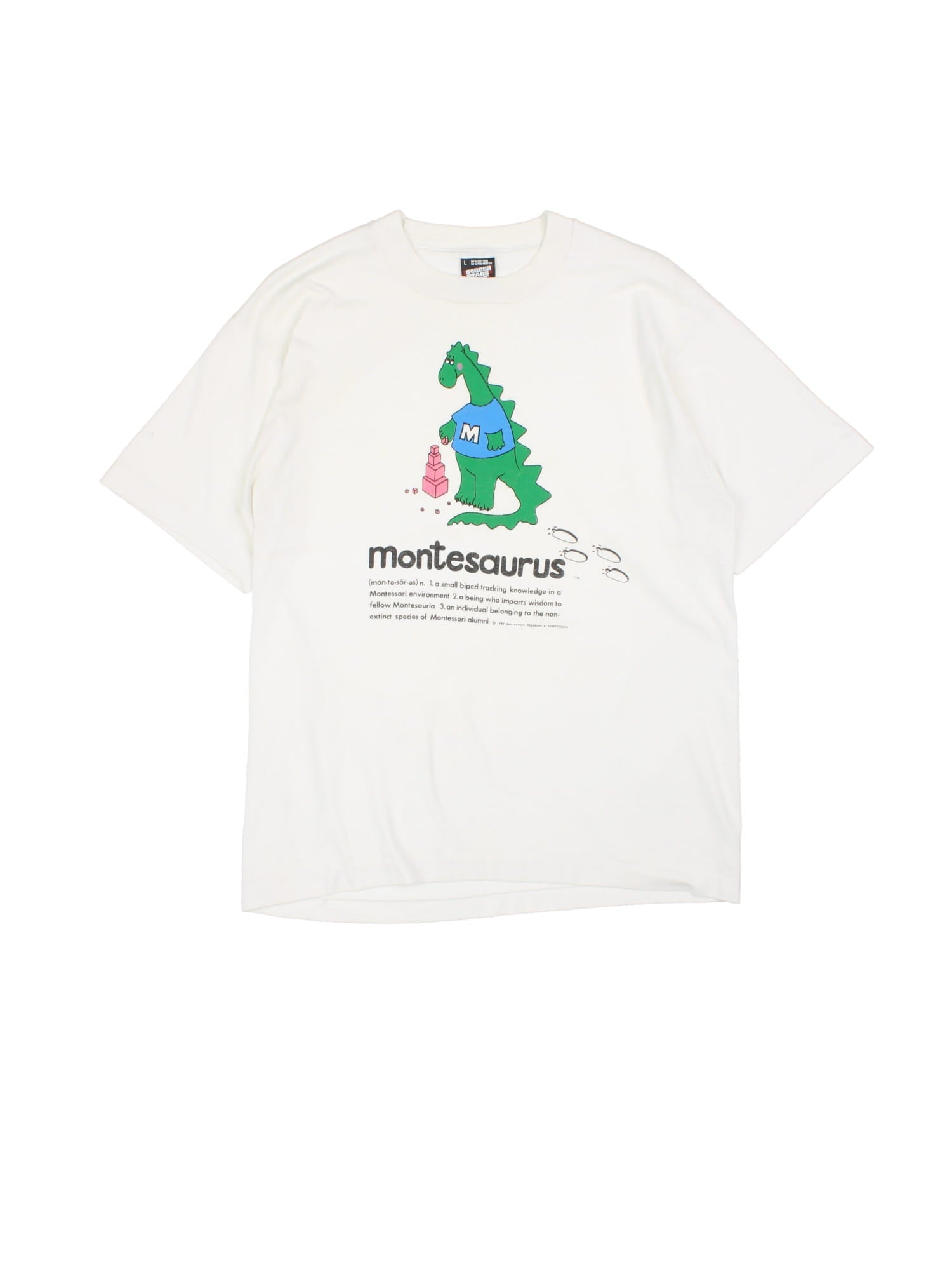 Vintage Montesaurus T-Shirt – VintageFolk