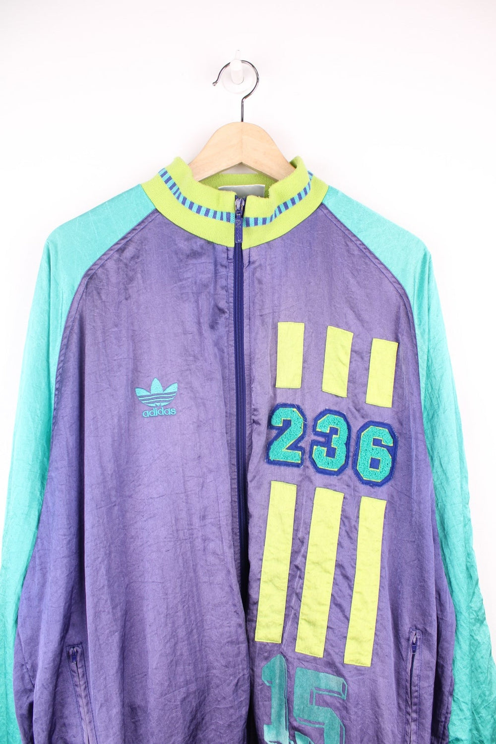 Adidas Tracksuit Top (XL)