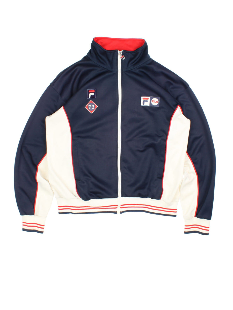 Fila Vintage Jackets, Polos, Tracksuit Tops & Sweatshirts – VintageFolk