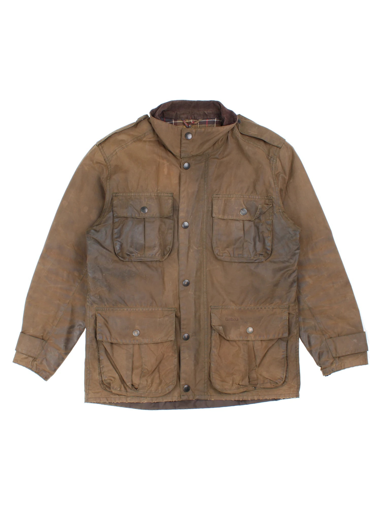 Barbour Trooper Wax Jacket (Size M) – VintageFolk