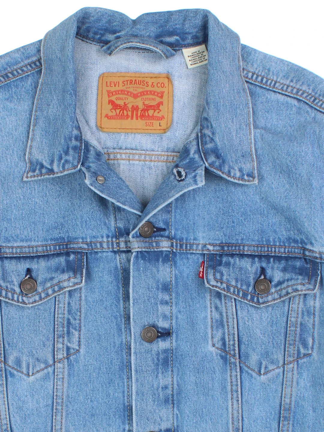 Levi Strauss Denim Jacket (Size M) – VintageFolk